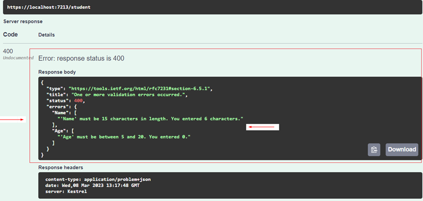 FluentValidation In Minimal APIs In ASP.NET Core 7.0 FluentValidation In Minimal APIs In ASP.NET Core 7.0